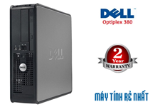 máy tính Dell 380, Dell Optiplex 380 cũ, máy tính Dell 380 giá rẻ